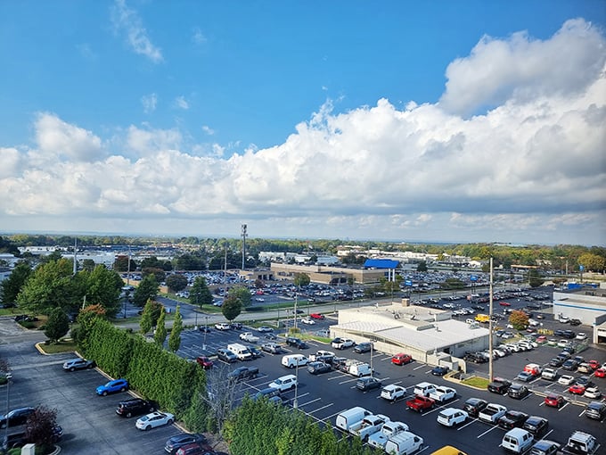 J-town's shopping areas offer convenience without the high costs, proving retirement doesn't mean sacrificing amenities.