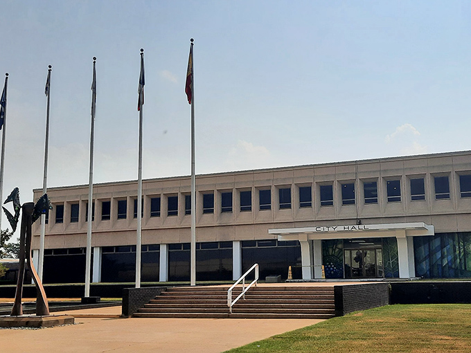 This sleek community center in Monroe offers activities for seniors whose budgets, like this building, are structured for maximum efficiency.