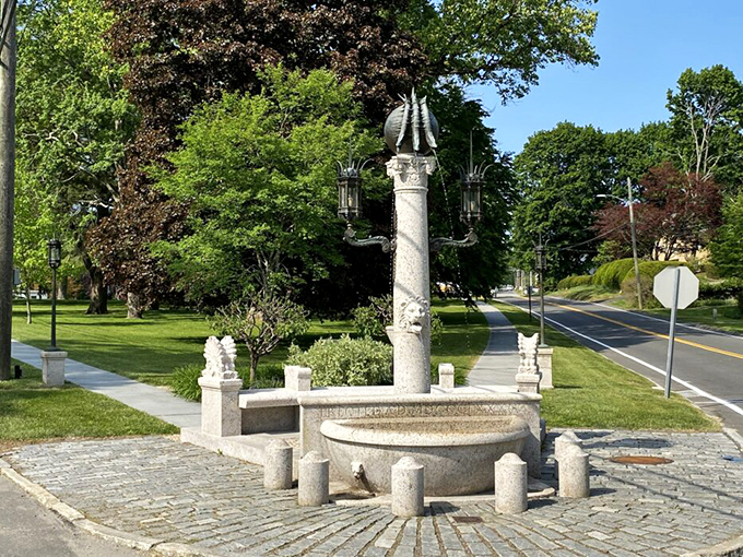 A monument stands sentinel in Norfolk's town green&mdash;where affordable small-town living meets picture-perfect New England charm.