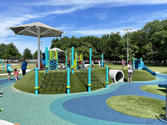 The Warren Theatre in Owasso isn't just a movie house—it's a dazzling art deco palace where date night never goes out of style.