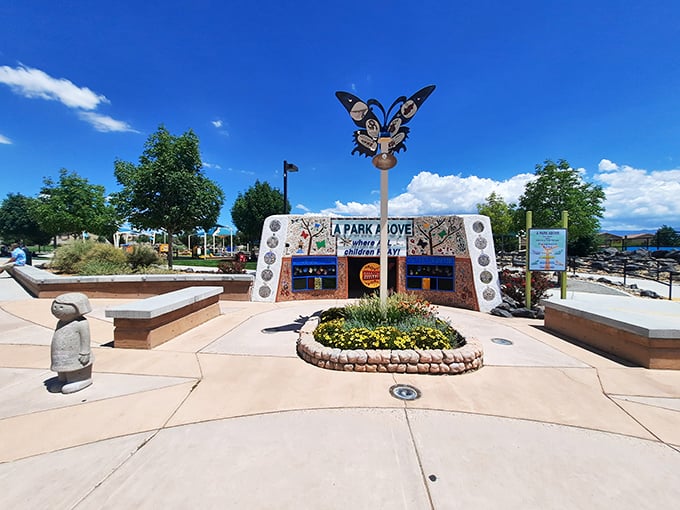 Colorful parks and public spaces make Rio Rancho a playground for retirees whose Social Security checks cover all the necessities.