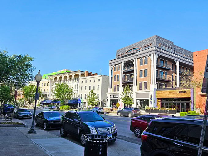 Boats bob peacefully at the marina while your retirement savings stay equally buoyant in this unexpectedly affordable community.