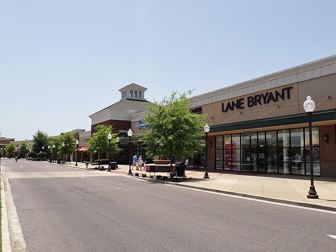 Southaven's modern shopping areas blend convenience with comfort, creating a retail experience that feels surprisingly personal.