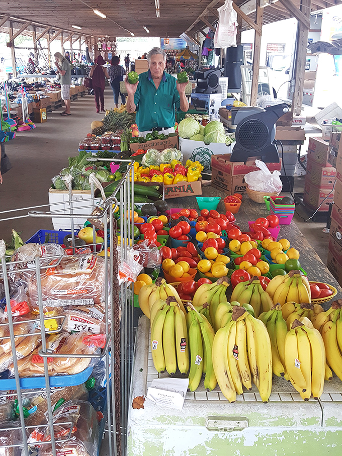 Fresh finds under a simple roof. Sometimes the best shopping experiences come without fancy frills&mdash;just great products and friendly faces.