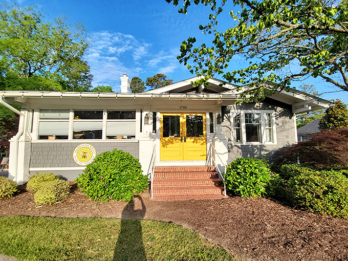 This charming cottage houses biscuit magic that would make any Southern grandmother proud. Comfort food with curb appeal!Add to Conversation