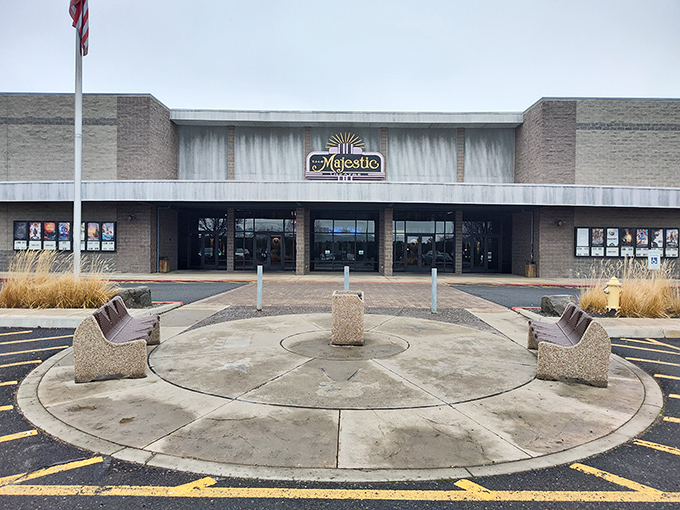 This distinctive dome structure showcases Union Gap's architectural diversity against the eastern Washington sky.