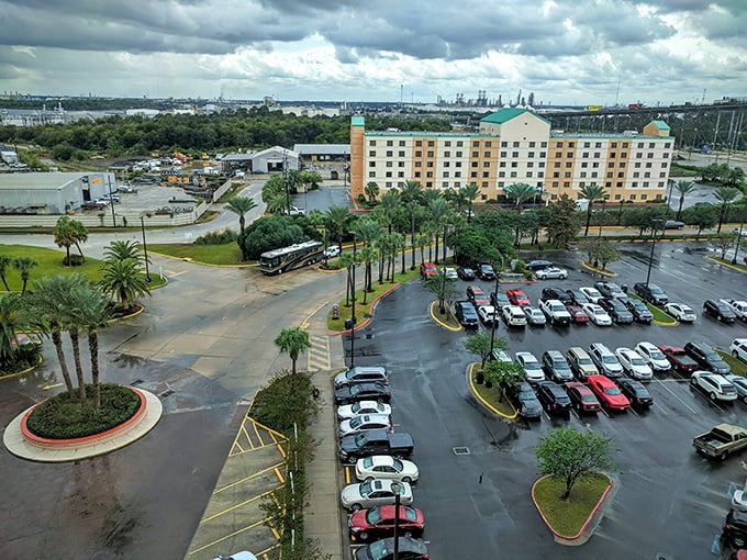These buildings in Westlake have watched the world change while remaining gloriously, stubbornly the same.