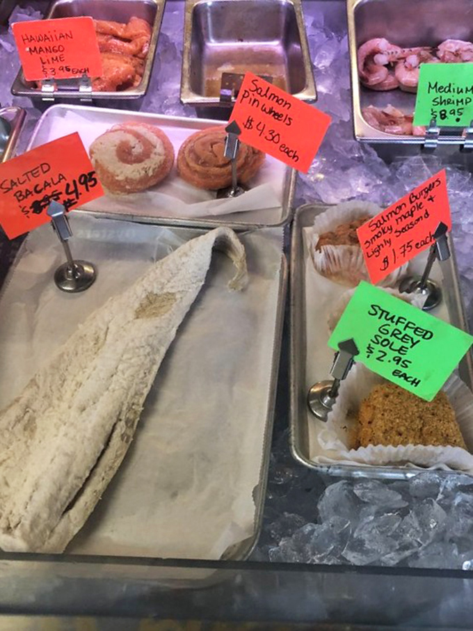 The seafood display case&mdash;where decisions become impossible and "I'll take one of everything" becomes a legitimate order.