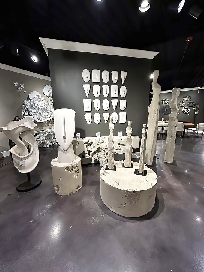 Art meets function in this gallery of sculptural white pieces that would make any minimalist weep with joy.