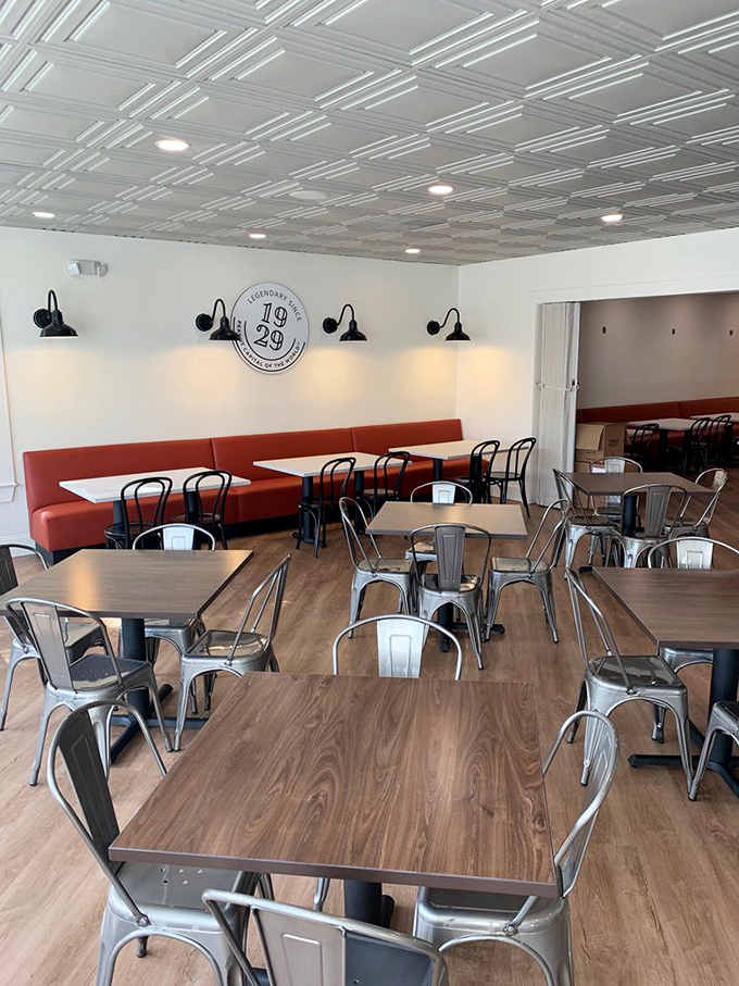 The dining room feels like the living room of that friend who actually knows how to decorate&mdash;comfortable enough to linger, stylish enough to impress.