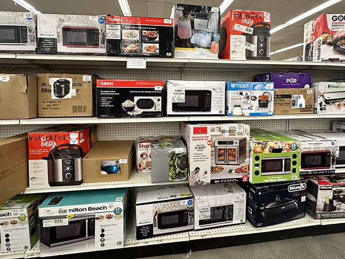 Kitchen dreams are made of these: microwaves, air fryers, and coffee makers&mdash;all the appliances you coveted but thought you couldn't afford.