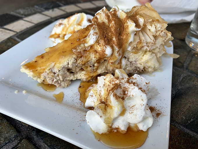 Part baklava, part cheesecake, all delicious&mdash;this dessert represents the kind of diplomatic relations we should all support.