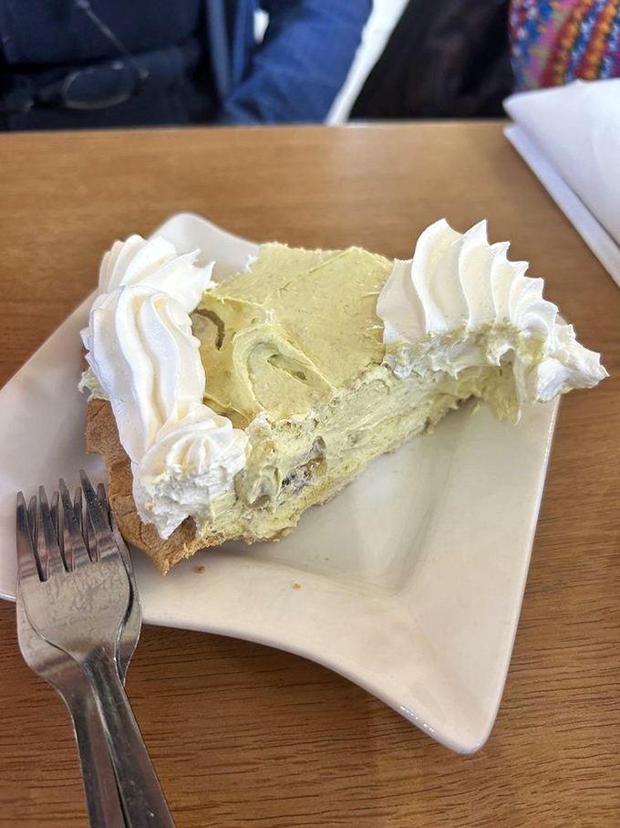 Banana cream pie with clouds of whipped cream&mdash;the dessert equivalent of finding an extra day in your weekend.