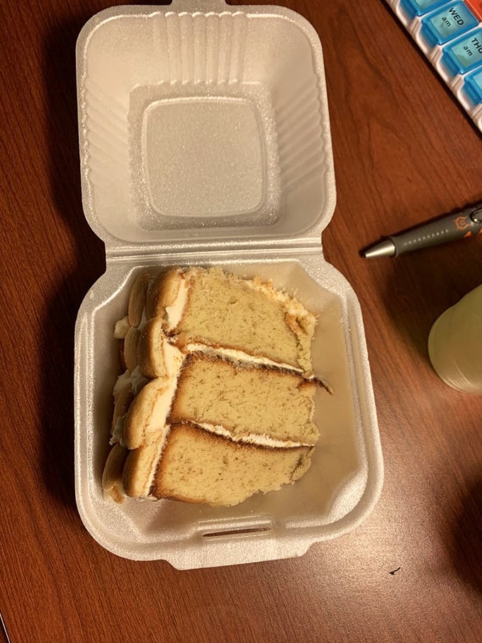 Banana pudding cake that would make your grandmother simultaneously proud and a little competitive. Sweet victory in every bite.