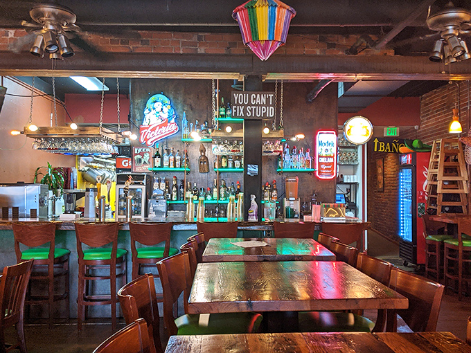 The bar isn't trying to be trendy &ndash; it's aiming for something far more valuable: being the place where you actually want to sit and stay awhile.