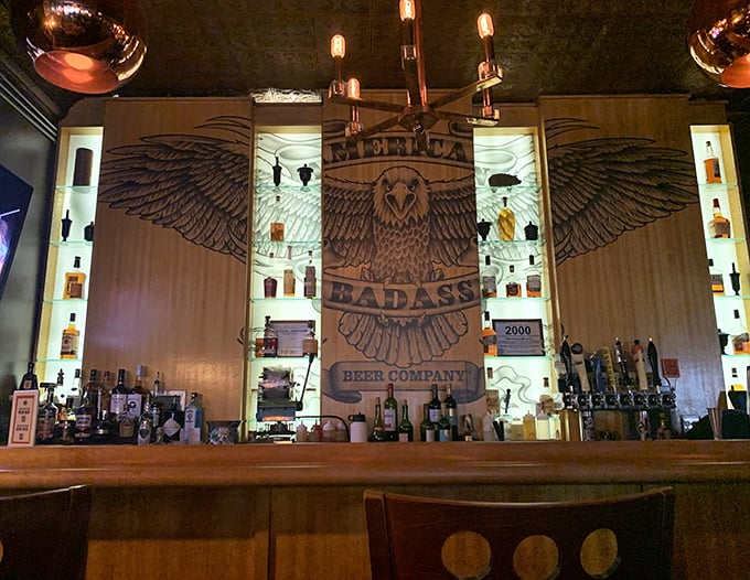 Behind every great barbecue joint is a bar that understands its mission. This one's ready to pair your smoked meats with liquid courage.