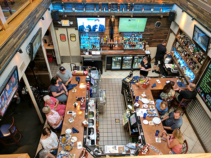 The bar isn't just serving drinks&mdash;it's hosting a community. Where everybody knows your name, or at least your barbecue preference.