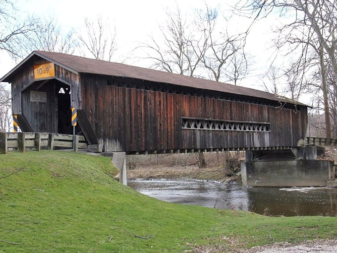 Benetka Road Covered Bridge offers Instagram-worthy charm without the crowds&mdash;proving again that Ashtabula delivers authentic experiences without premium pricing.