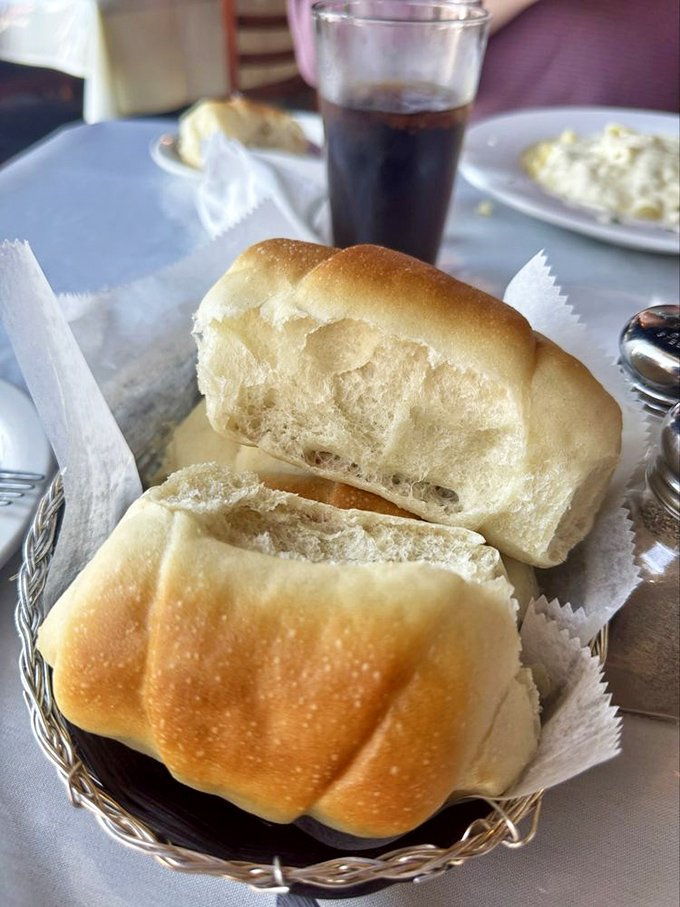 Fresh Italian bread that's so good, you'll consider skipping the pasta. But don't&mdash;that would be madness