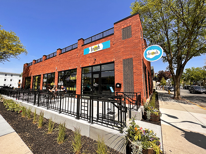 Modern meets Main Street at this contemporary brunch spot, proving Cedarburg isn't just living in the past&mdash;it's serving up the present deliciously.