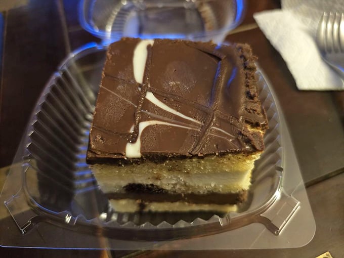 A chocolate dessert so decadent it should come with a warning label. One bite and you'll understand why chocolate is better than therapy.