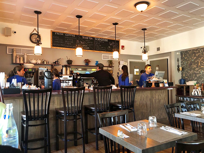 The coffee bar&mdash;where morning dreams are fulfilled by baristas who understand the sacred responsibility of that first cup.