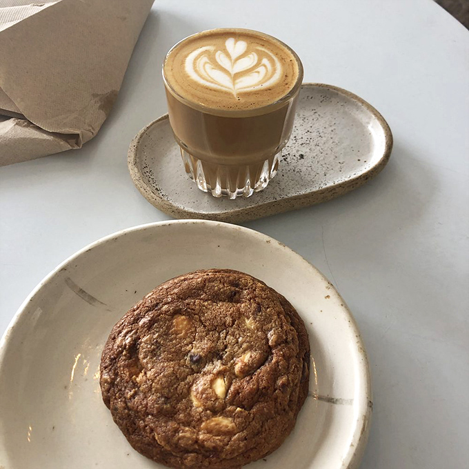 A cookie that strikes the perfect balance between "I baked this with love" and "I have advanced degrees in pastry science."