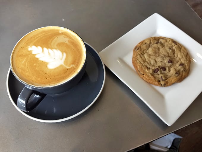 This cookie has achieved that mythical texture balance &ndash; crisp edges, chewy center &ndash; making it the perfect coffee companion.