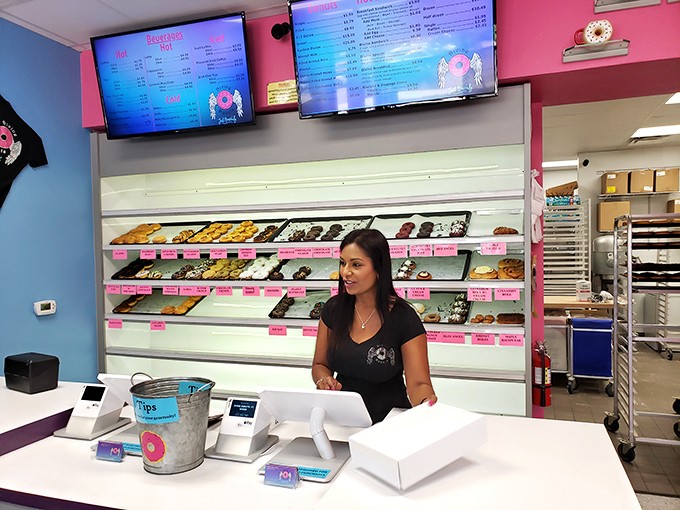 Digital menu boards and a smiling face behind the counter&mdash;the gateway to decisions that will impact your happiness for at least the next hour.