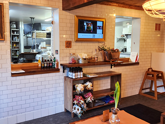 The ordering counter&mdash;that magical portal where dreams are voiced and transformed into edible masterpieces minutes later.