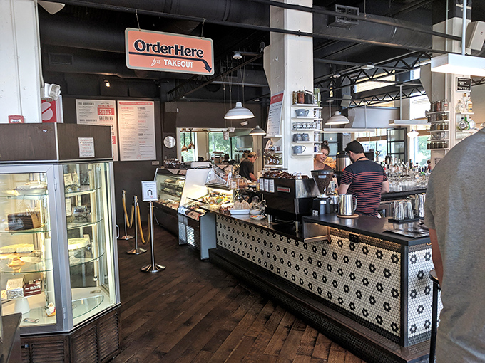 Behind this counter, deli magic happens&mdash;where sandwich architects construct towering monuments to the art of pastrami and corned beef.