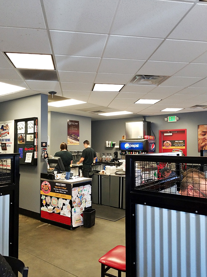 Behind every great burger joint is a counter where the magic happens. This is burger mission control, where dreams become reality.