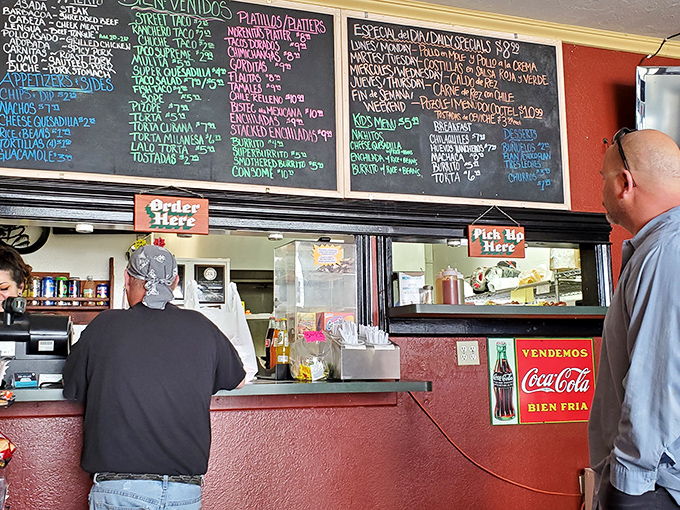 The order counter &ndash; where dreams are spoken aloud and colorful chalk promises culinary adventures that Idaho Falls keeps secret from the rest of us.