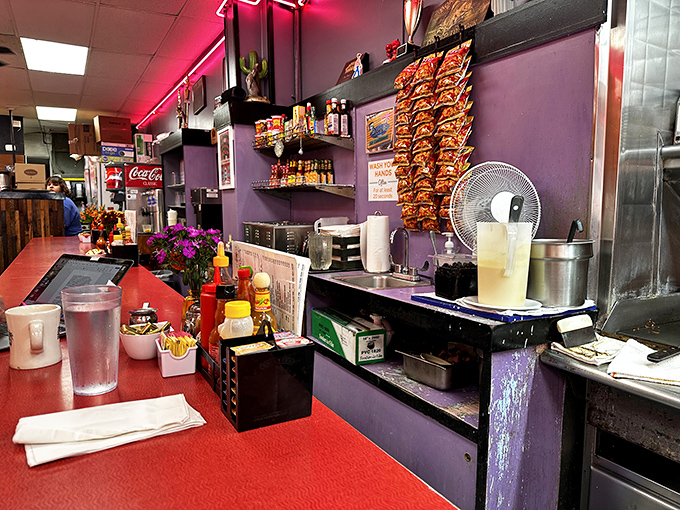 Behind every great diner is a counter that's witnessed first dates, business deals, and countless locals saying, "Just the usual, please."