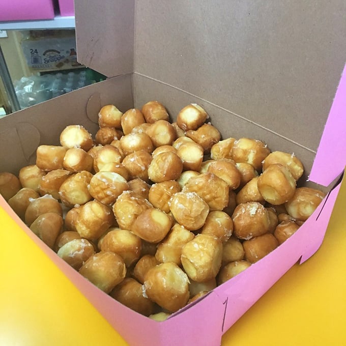 Donut holes: For when you want to feel virtuous about eating a dozen donuts. "They're small," you'll say. "It doesn't count!"