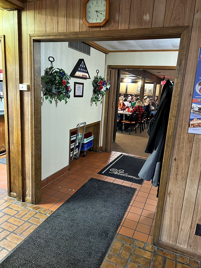 The entrance to chicken paradise, where diet plans go to die and elastic waistbands come to thrive.