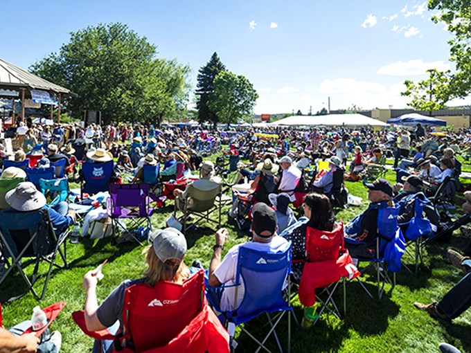 The Silver City Blues Festival brings lawn chairs, sun hats, and toe-tapping rhythms together under New Mexico's impossibly blue skies.