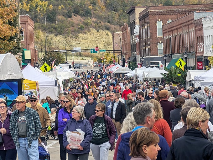 Fall festivals transform Main Street into a community living room, where strangers become neighbors over shared appreciation for artisan crafts and comfort food.
