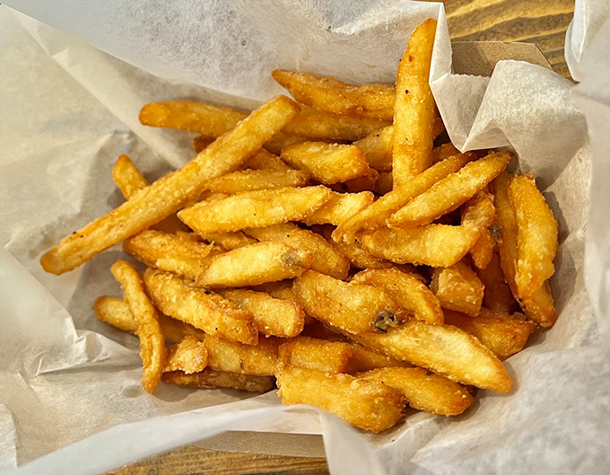 These aren't just fries&mdash;they're golden tickets to flavor town, crispy on the outside, fluffy inside, and impossible to stop eating.