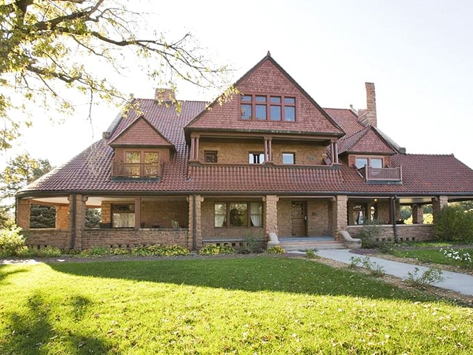 The G.W. Frank Museum stands as Victorian elegance on a Social Security budget. Architectural splendor that doesn't require a second mortgage.