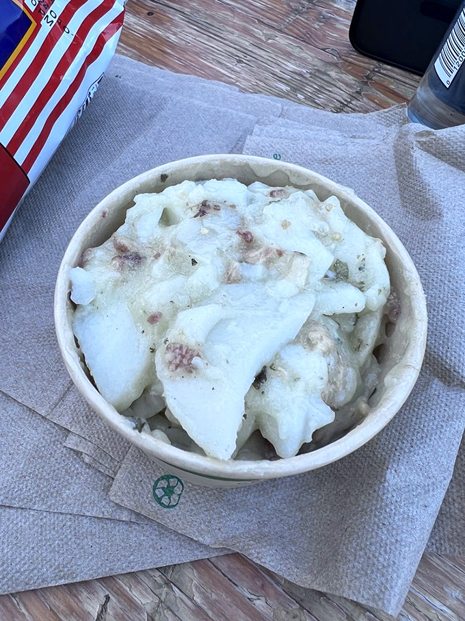 German potato salad that puts the American mayo version to shame. These potatoes didn't just get dressed&mdash;they got an entire wardrobe upgrade.