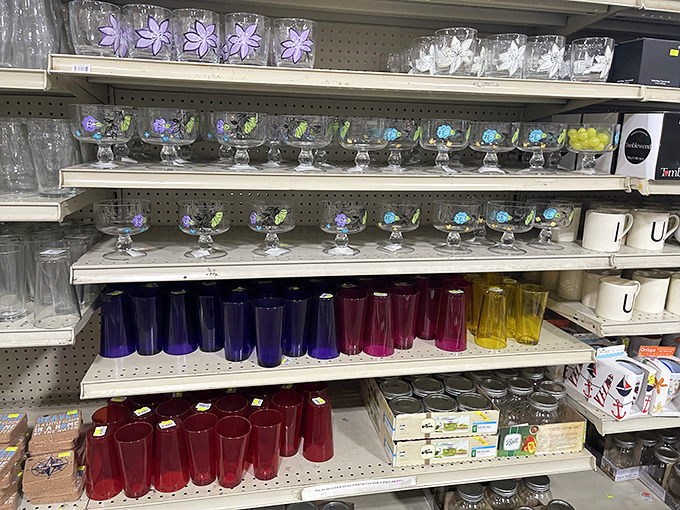 Glassware that makes even tap water feel fancy &ndash; proving that elegance doesn't require emptying your bank account.