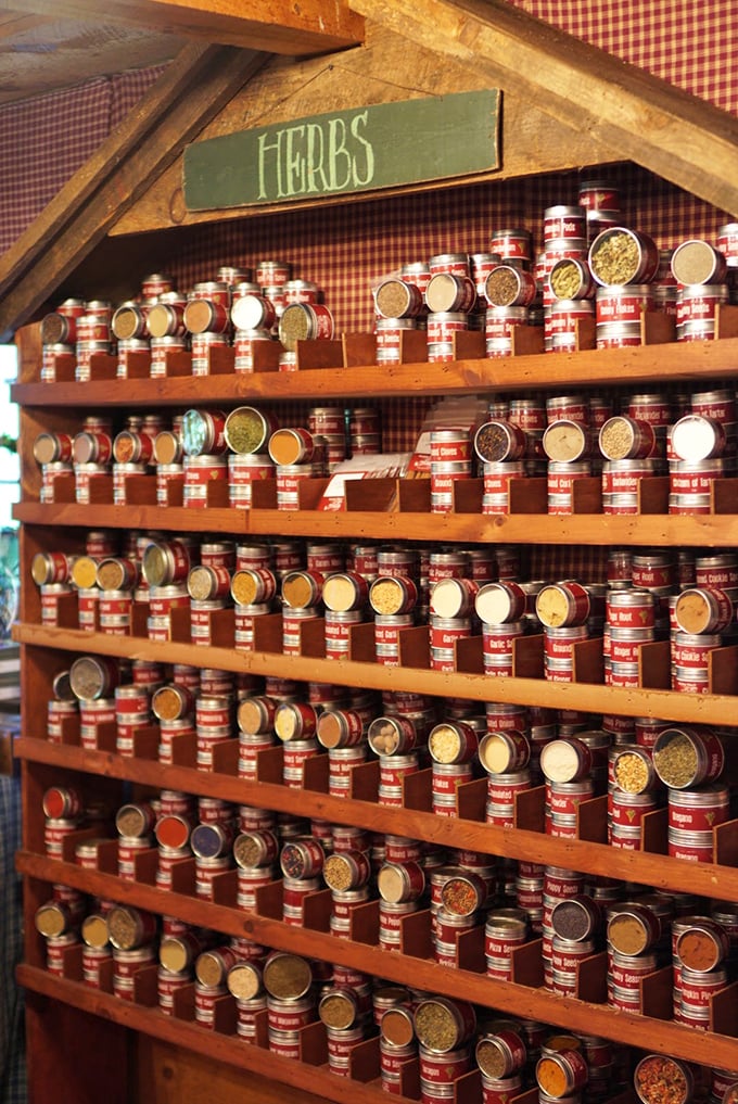 This herb collection rivals my Netflix watchlist&mdash;extensive, colorful, and full of options I never knew I needed until now.