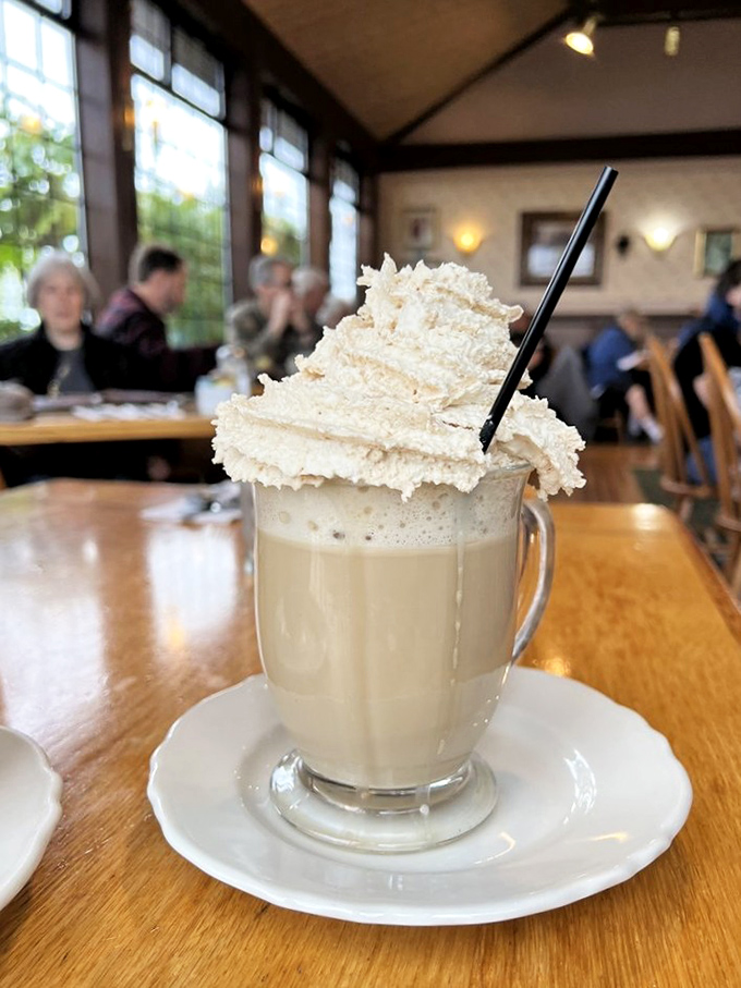 Not just coffee&mdash;an experience topped with a cloud of whipped cream. The kind of morning indulgence that makes Monday feel like Saturday.