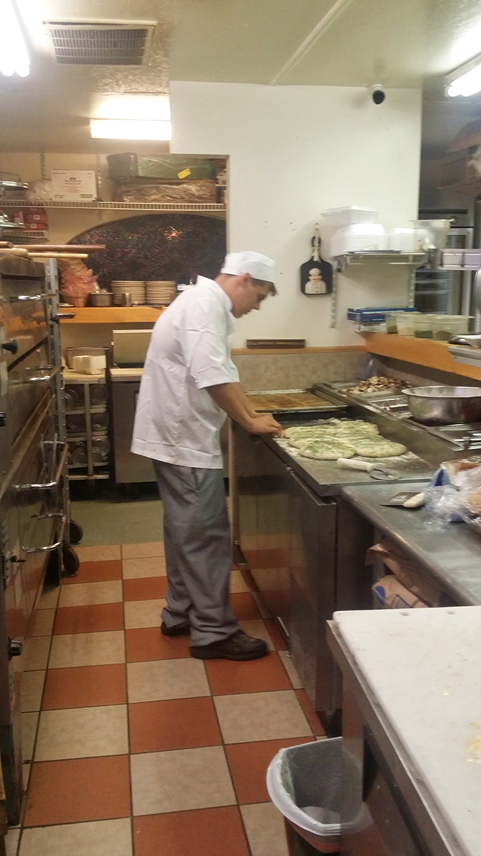 Behind-the-scenes magic where dough becomes dreams&mdash;a glimpse into the kitchen where Italian-American classics come to life.