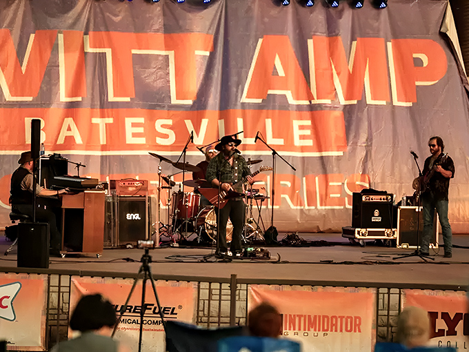 The Levitt AMP Music Series transforms Batesville into an unexpected concert venue, proving great live music isn't just for big cities.