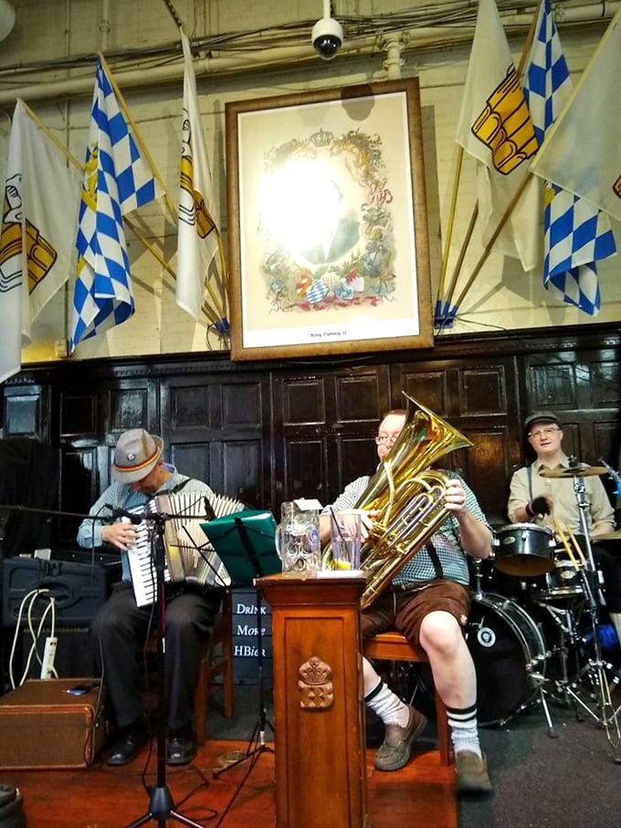 The oompah band doesn't just play music&mdash;they transport you to Munich without the hassle of passport control or airline food.