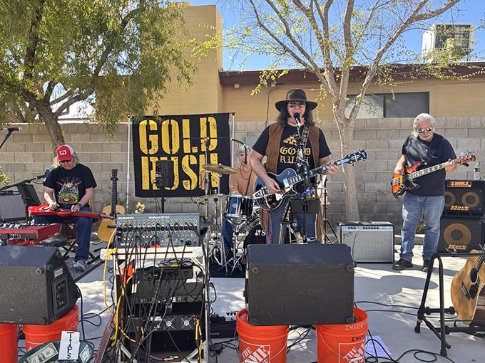 Who said barbecue was just a feast for the taste buds? These musicians are serving up some auditory delights too.