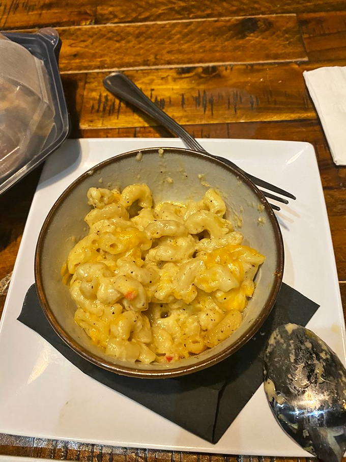 Mac and cheese that achieves that perfect balance of creamy and cheesy&mdash;the comfort food equivalent of a warm hug from someone who really gets you.