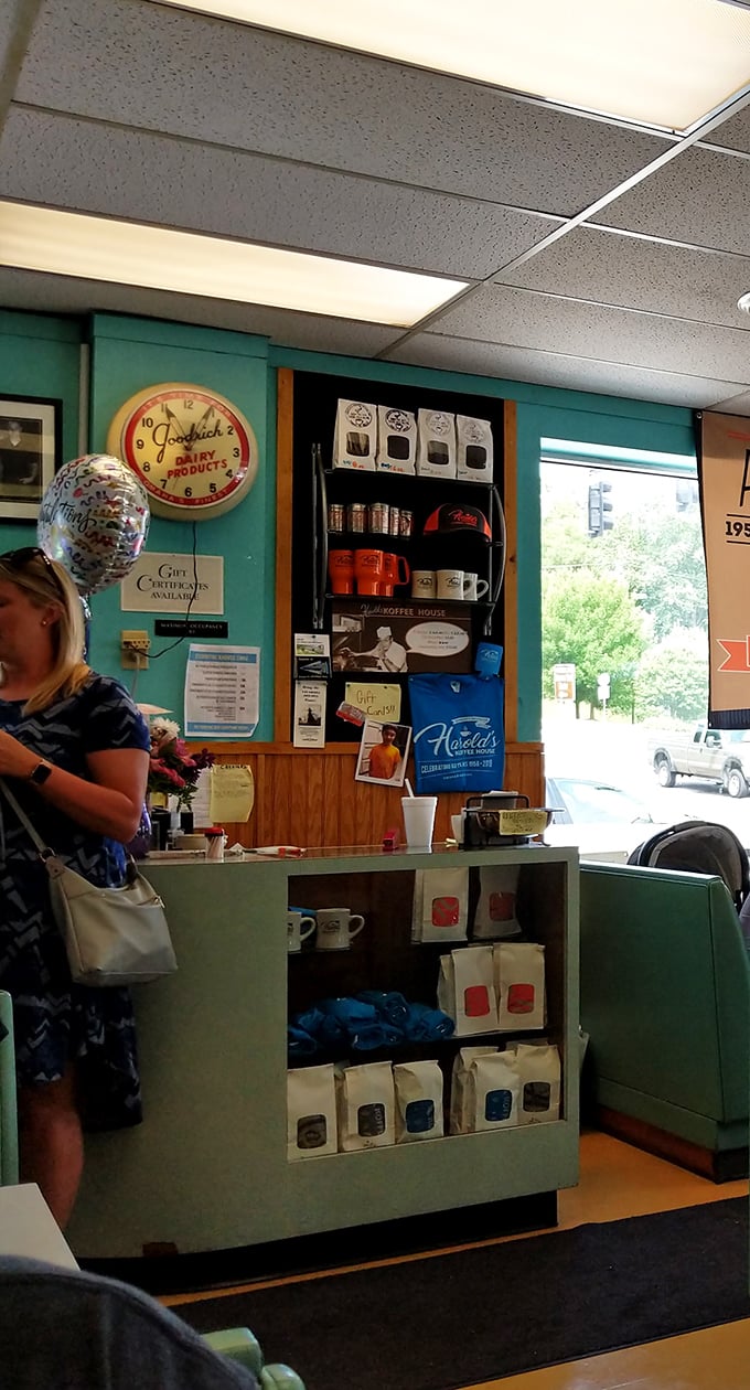 Merchandise that doesn't just advertise a restaurant &ndash; it lets you take a piece of community spirit home with you.